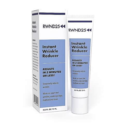 Rwnd25 Instant Wrinkle Reducer 15ml 8305877 Tjc