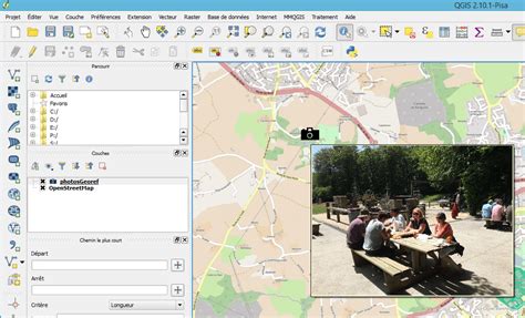 Intégrer Des Photos Géolocalisées Dans Qgis Avec Photo2shape Blog Sig