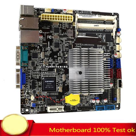 Asus Hummingbird Motherboard