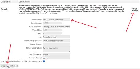 How To Change Your Rust Server S Name Knowledgebase Citadel Servers