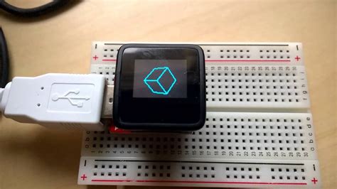 D Engine On The MicroView Microcontroller YouTube