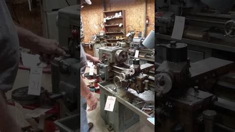 Clausing Model 4911 Toolroom Lathe Youtube