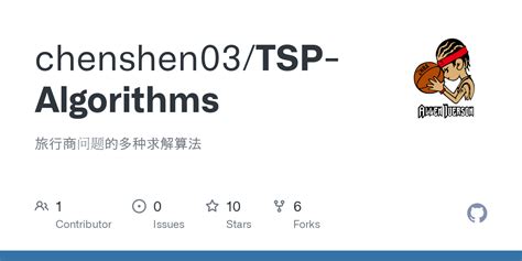 Github Chenshen03tsp Algorithms 旅行商问题的多种求解算法
