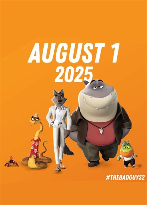 Постеры Плохие парни 2 Постер фильма «Плохие парни 2 2025 4236677