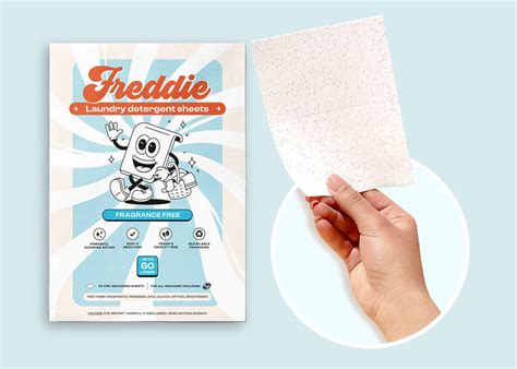 Laundry Detergent Sheets Freddie
