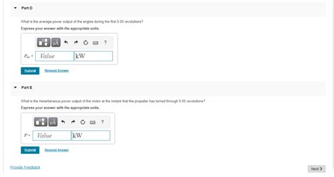 Solved An Airplane Propeller Is 218 ﻿mpart Dwhat Is The