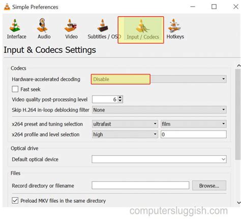 How To Stop VLC Media Player From Crashing When Opening Up Video Files ComputerSluggish