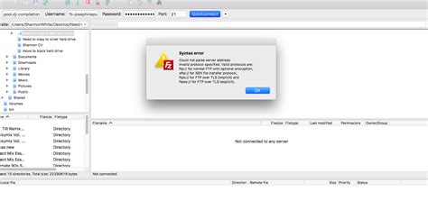 11316 Assert Entering Invalid Protocol Prefix In Quickconnect Bar