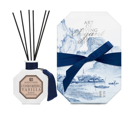 Comfoting Vanilla Reed Diffuser 100 Ml Donna