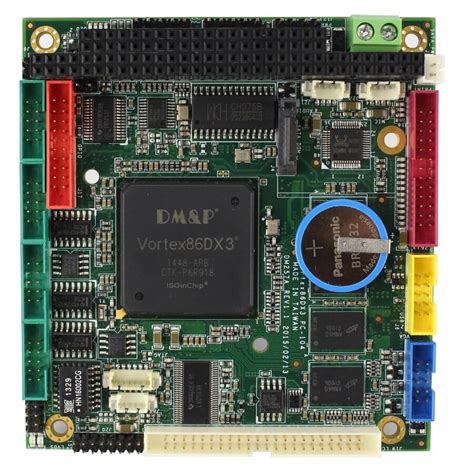 PC 104 CPU Board VDX3 6754 BESD