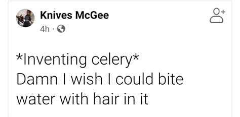 Thanks I Hate Celery R Tihi