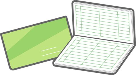 Bank Passbook Free Vector Clipart Images On