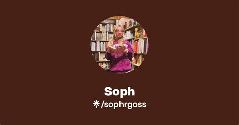 Soph Instagram Tiktok Linktree