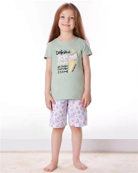 ناربن تیشرت و شلوارک بستنیا بچه گانه