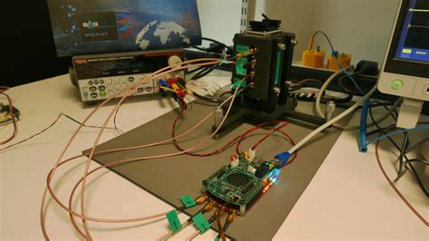 how silicon microgravity used red pitaya boards for development of