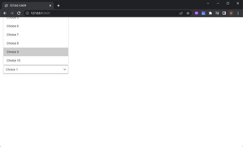 Force Menu To Open Below · Issue 226 · Sa Si Devvirtual Select · Github