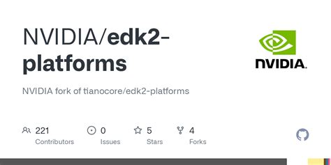 GitHub NVIDIA Edk Platforms NVIDIA Fork Of Tianocore Edk Platforms