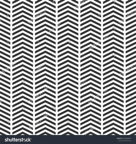 Abstract Seamless Pattern Arrows Rhythmic Structure Stock Vector