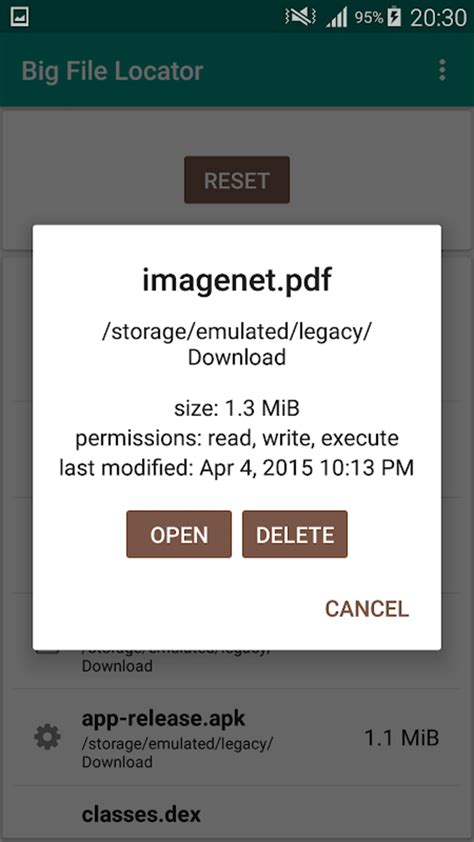 Big File Locator Apk For Android Download