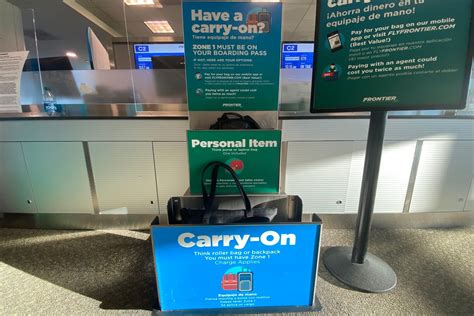 How Big Is A Carry On Baggage For Frontier Airlines At Dave Morris Blog