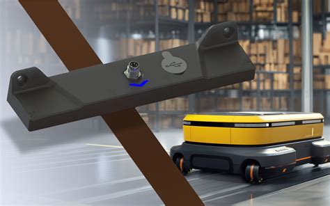Magnetic Guide Sensor For Mobile Robots