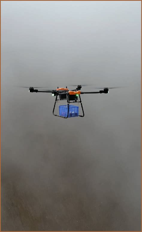 Obstacle Avoidance Multi Rotor Uav With 50kg Load Capacity And Rain Dust Proof Design