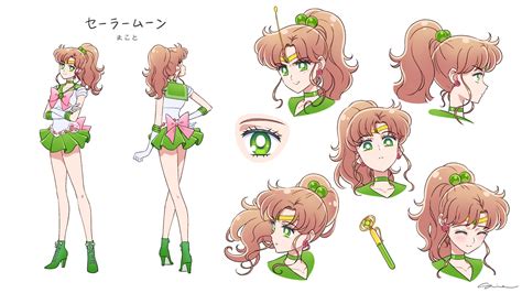 Sailor Jupiter Kino Makoto Image By Sidney Deng Zerochan Anime Image Board