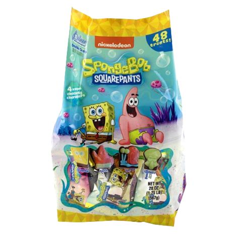 Spongebob Squarepants Double Crisp Minis Bags All City Candy