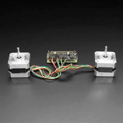 Adafruit Dc And Stepper Motor Bonnet For Raspberry Pi