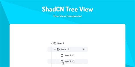 Shadcn Tree View Tree View Component Made With Reactjs