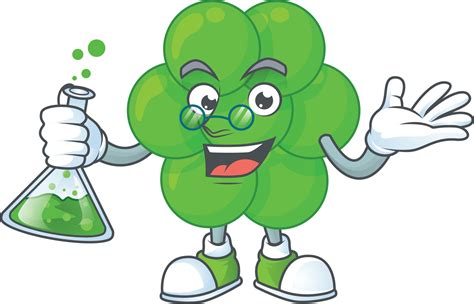 Cartoon Character Of Staphylococcus Aureus 21278156 Vector Art At Vecteezy