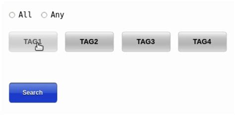 Forms Include ANY ALL Or NOT Options With Tag Searches User Experience Stack Exchange