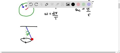Solved At A Particular Moment When Swing Ball Around On A String The Ball Had An Angular