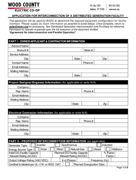 Fillable Online Distributed Generation Dg Procedures And Guidelines Fax Email Print Pdffiller