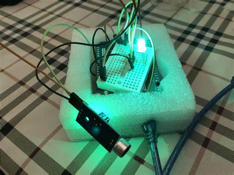 Arduino Rgb Sound Sensor 4 Steps Instructables