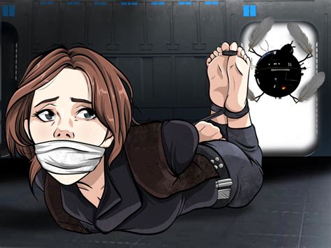 Rule 34 Barefoot Bondage Bound Bound2draw Droid Feet Gag Gagged