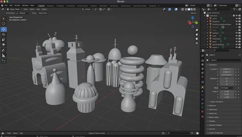 3d Asset Library — Art And Animation