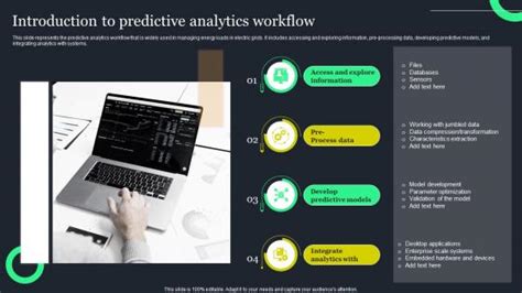 Analytics Workflows Powerpoint Presentation And Slides Ppt Slide Slideteam