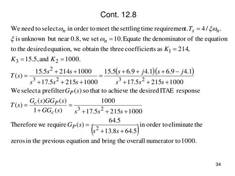 Ppt Robust Control Systems Chapter 12 Powerpoint Presentation Free