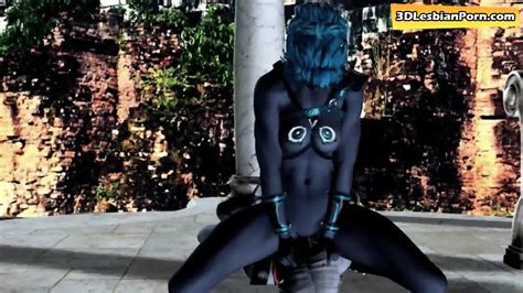 Fantasy Lesbian Sex In A Temple Eporner