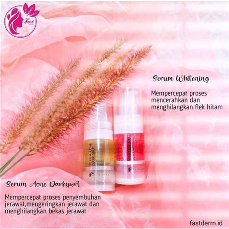 Jual Serum Fast Derm Shopee Indonesia