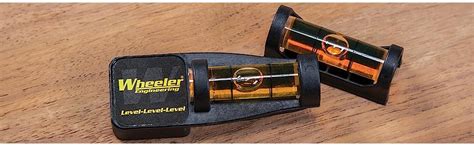 Wheeler Engineering Scope Mounting Leveling Tool With Magnetic Base