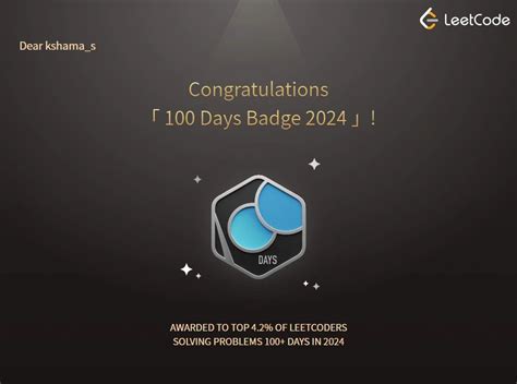 Kshama S On Linkedin Leetcode Coding Problemsolving