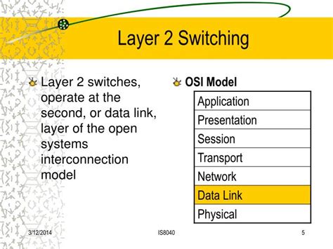 PPT Layer And Layer Switching PowerPoint Presentation ID