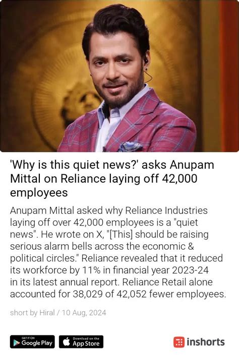 Javed G S Phd On Linkedin Reliance Industries