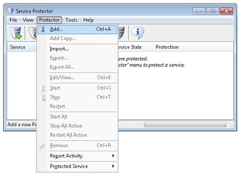 how to keep the mysql windows service running even if it crashes or