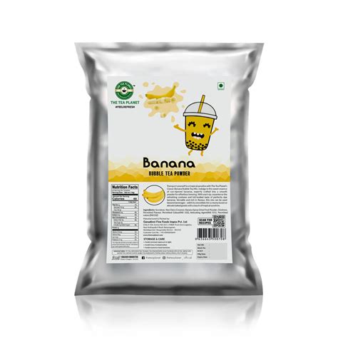 Banana Bubble Tea Premix 1 Kg