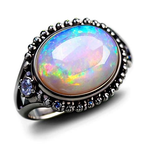 Download Opal Jewelry Masterpiece Png 06262024