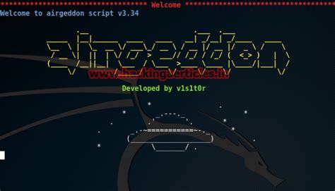 hack wireless network using airgeddon