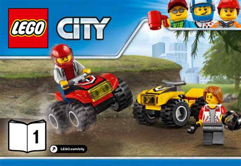 Handleiding Lego 60148 - 1 (pagina 1 van 24) (Alle talen)